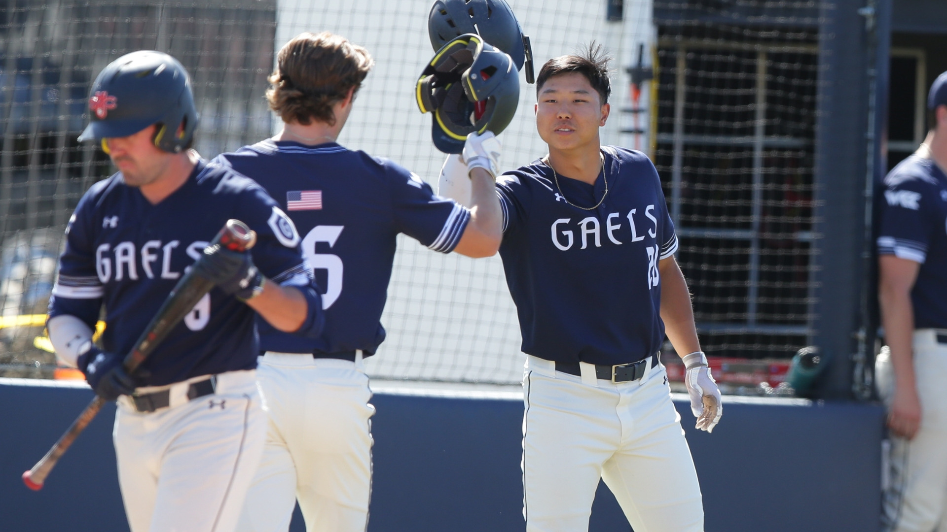 Nathan Chong - Baseball - SMC California Athletics