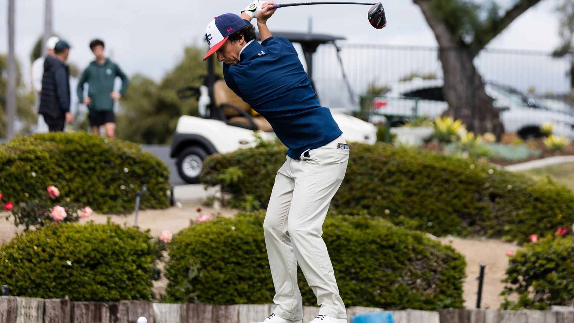 Ethan Ashbrook - Men's Golf - SMC California Athletics