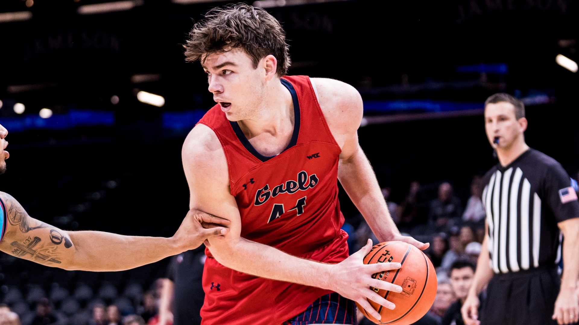 Alex Ducas - Men's Basketball - SMC California Athletics