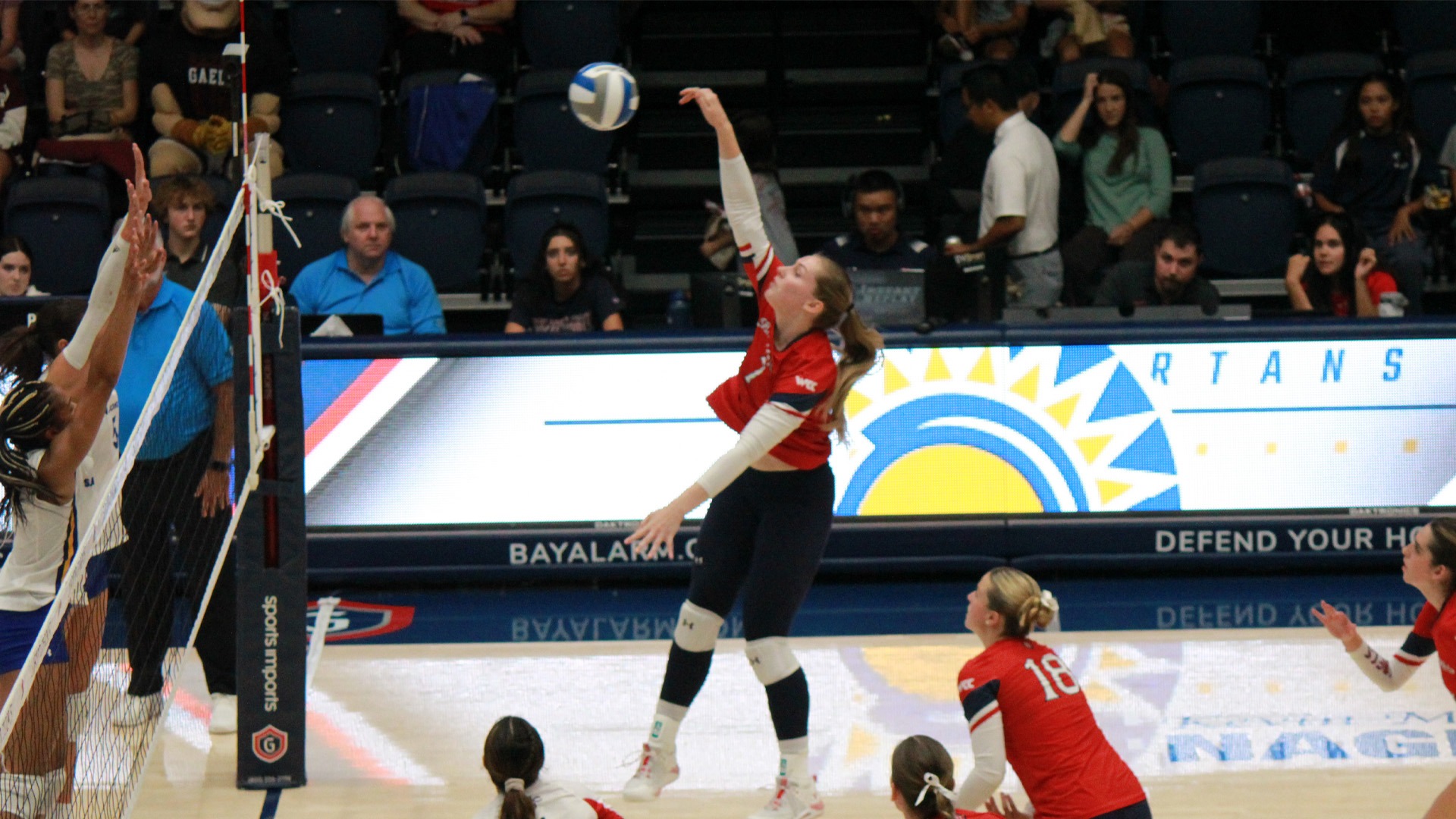 Hannah Taylor - Women's Volleyball - SMC California Athletics