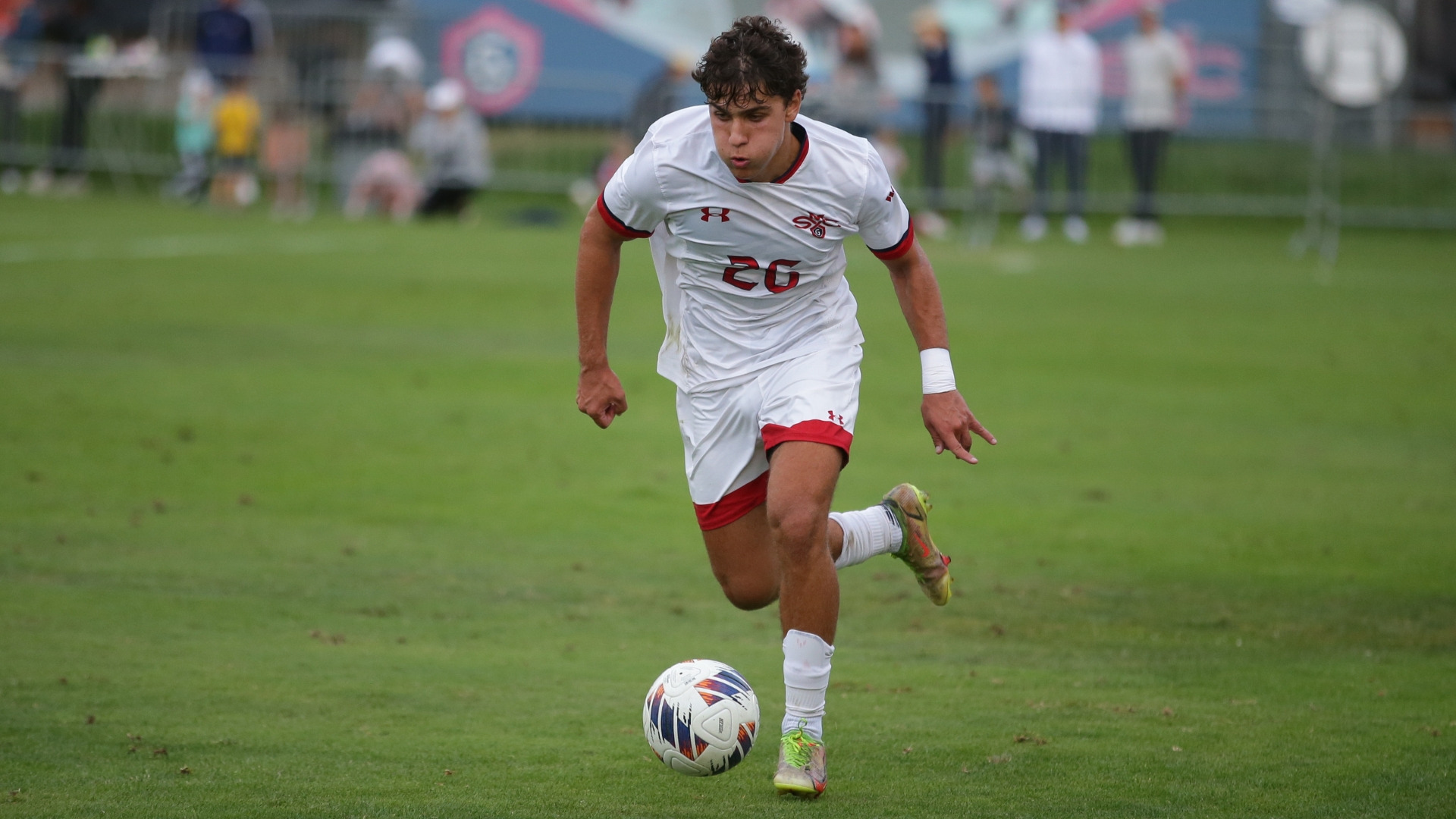 Hector Serrano-Martin - Men's Soccer - SMC California Athletics