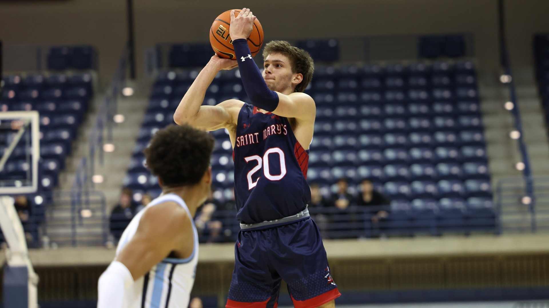 Aidan Mahaney - Men's Basketball - SMC California Athletics