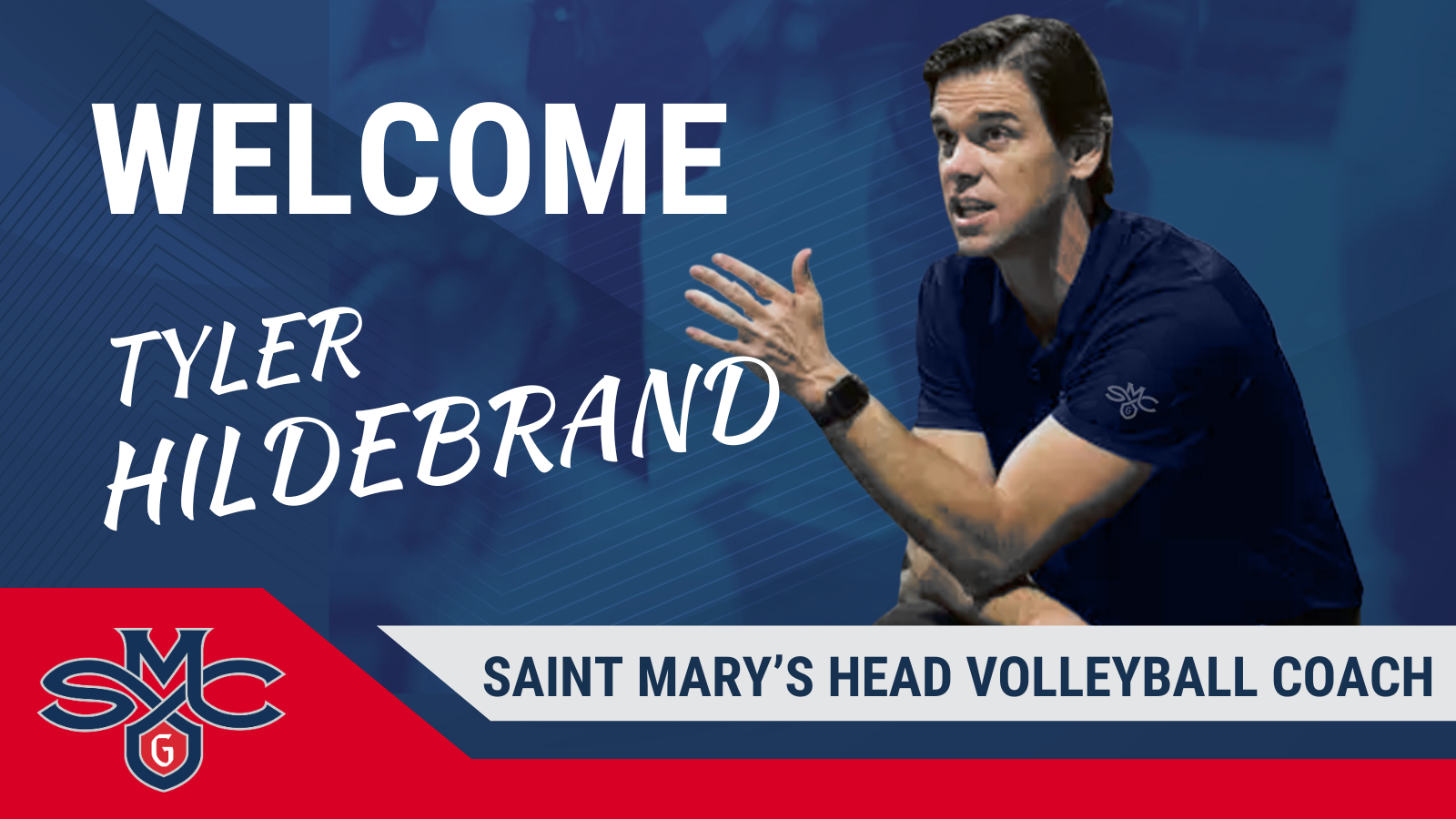 VB | Tyler Hildebrand Welcomes Associate Head Coach Brian Cook ...