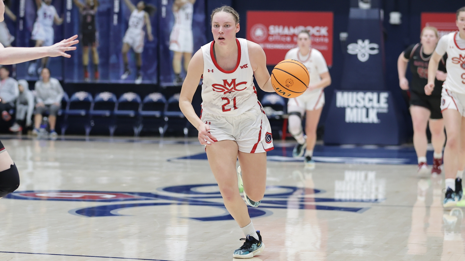 Hannah Rapp - Women's Basketball - SMC California Athletics