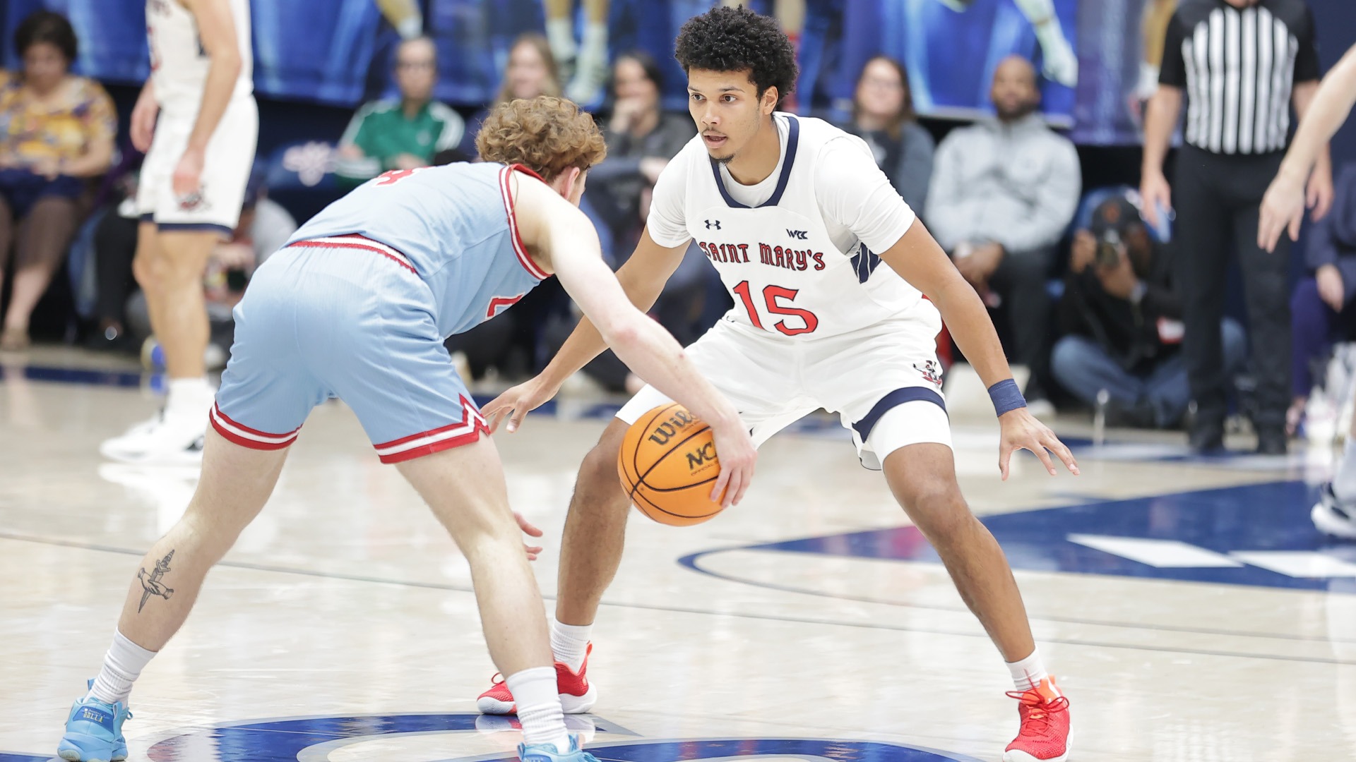 Chris Howell - Men's Basketball - SMC California Athletics