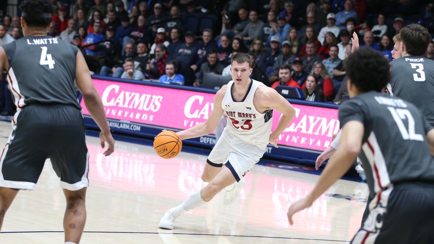 MBB | Gaels Add Depth in the Front Court, Sign Paulius Murauskas - SMC ...