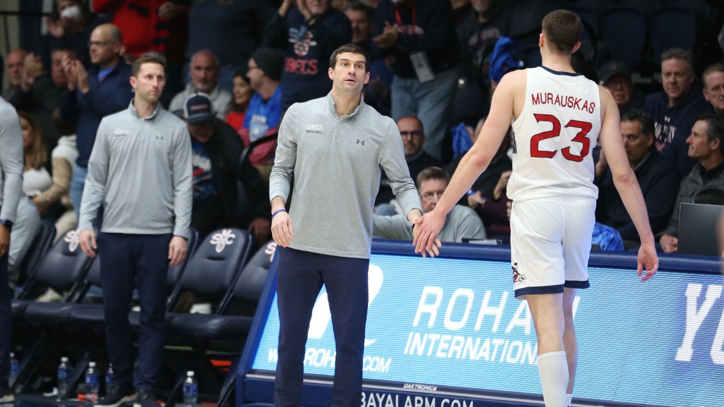 MBB | Alex Ducas Becomes Third Former Gael to Earn an NBA Championship ...