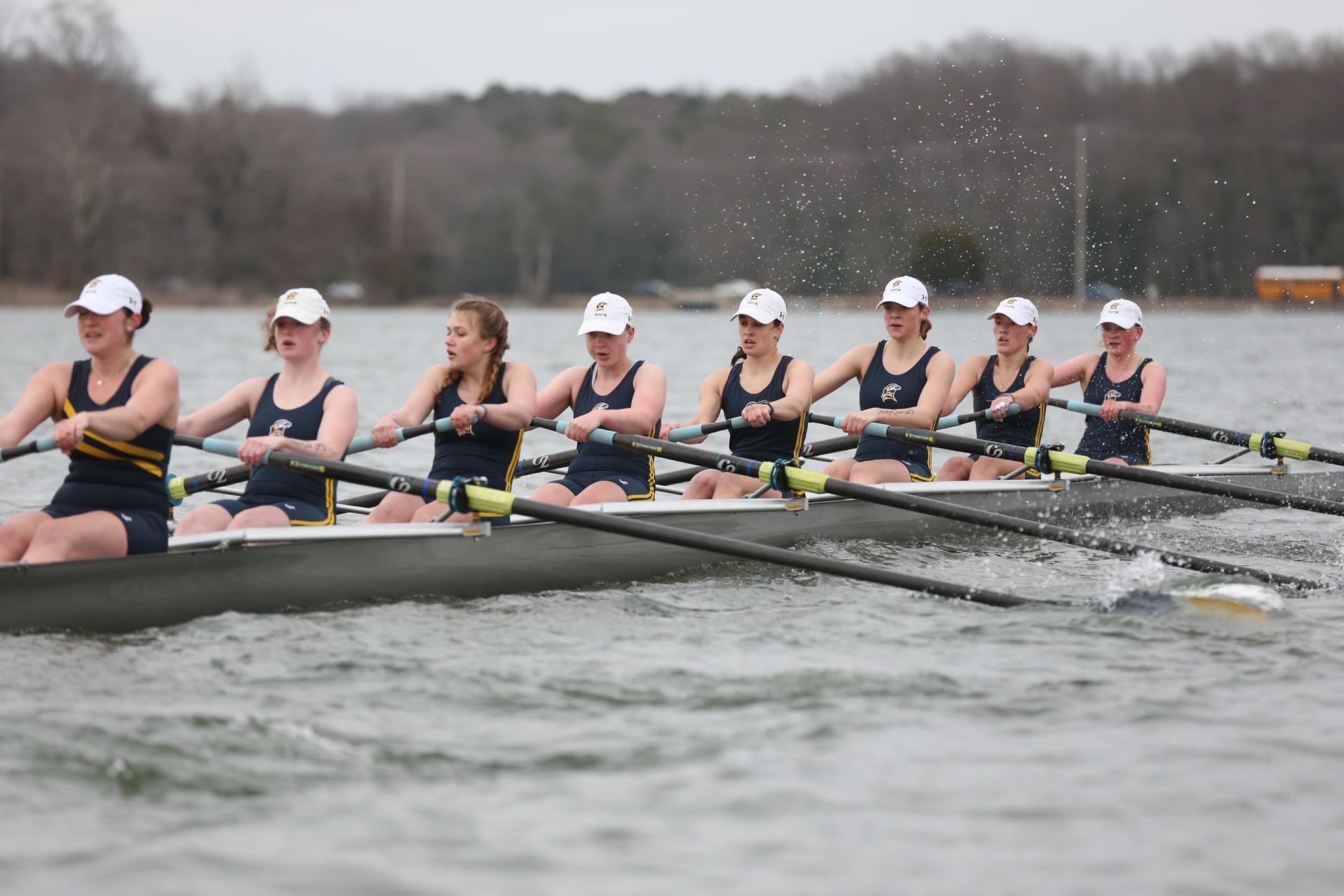 Emma McNesby - 2021-22 - Women's Rowing - St. Mary's College of Maryland