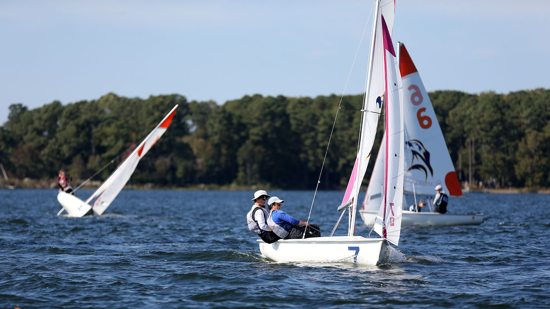 Sam Muir - 2022-23 - Sailing - St. Mary's College of Maryland