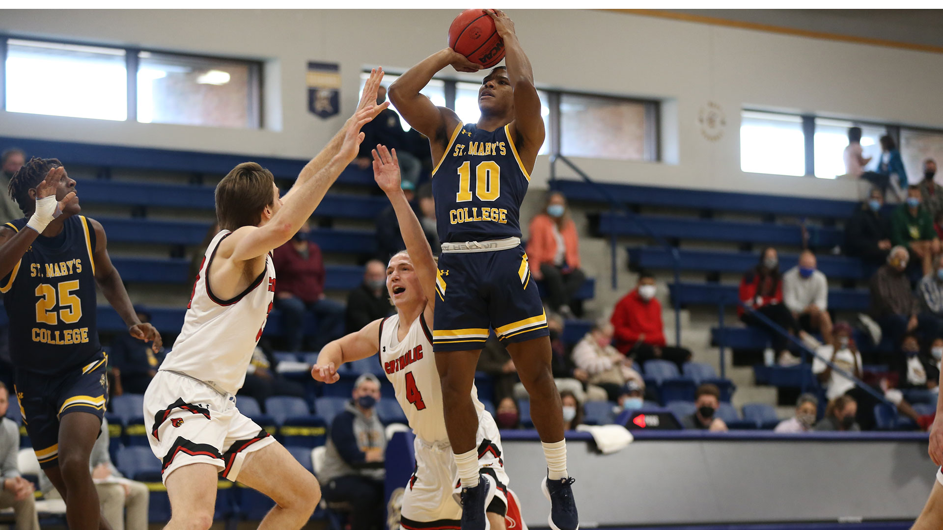 Seth Jones - 2021-22 - Men's Basketball - St. Mary's College of Maryland