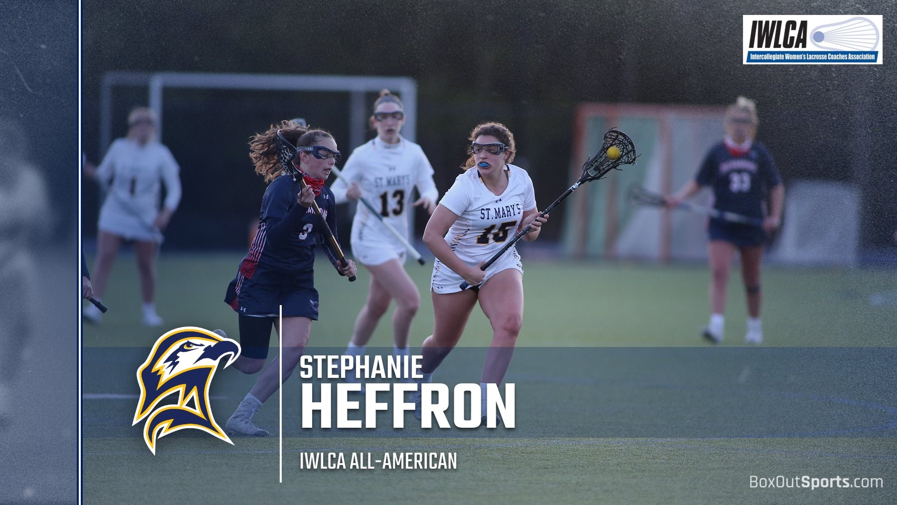 Stephanie Heffron - 2022 - Women's Lacrosse - St. Mary's College of ...