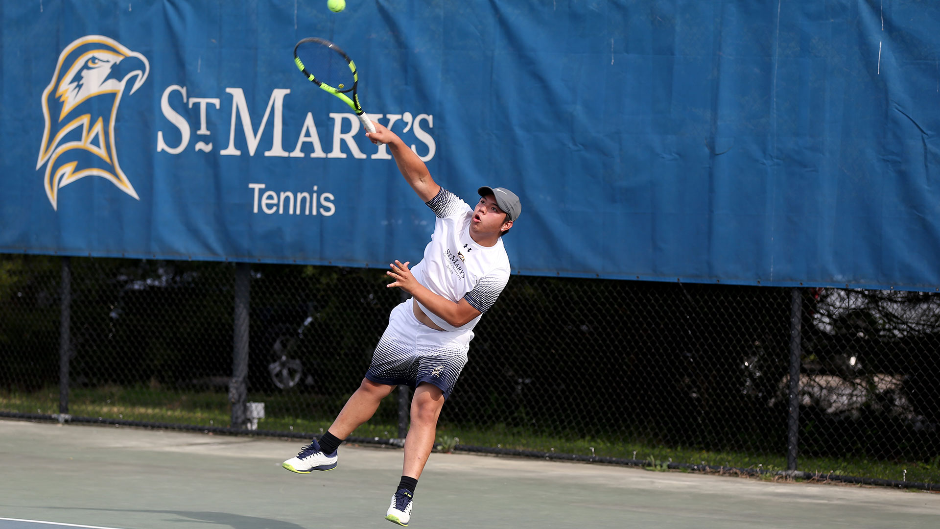 Kier Nacua - 2021-22 - Men's Tennis - St. Mary's College of Maryland