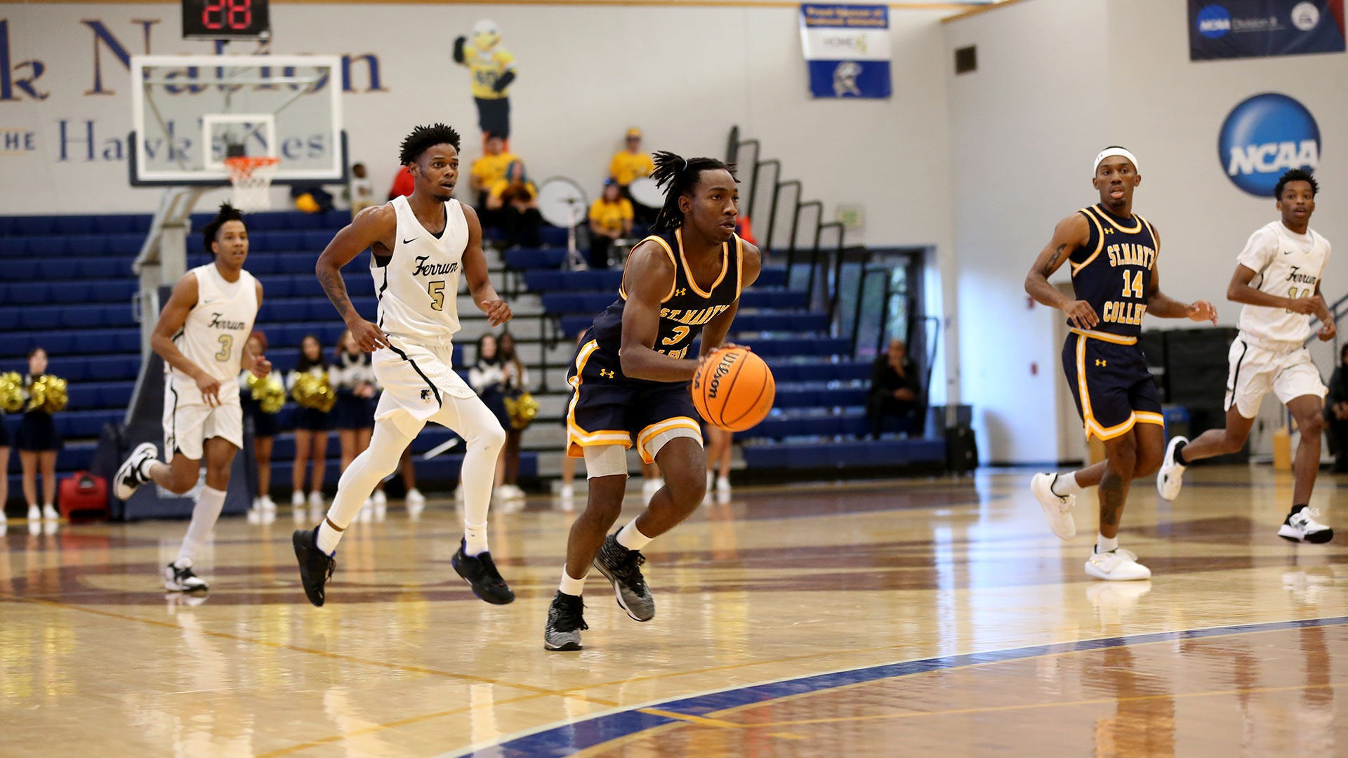 Daryn Alexander - 2023-24 - Men's Basketball - St. Mary's College of ...