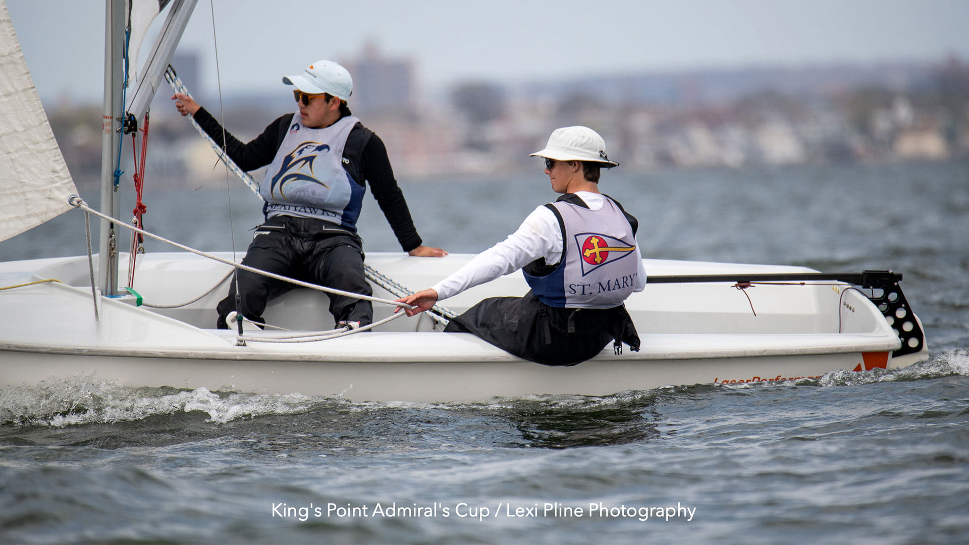 Sam Muir - 2022-23 - Sailing - St. Mary's College of Maryland