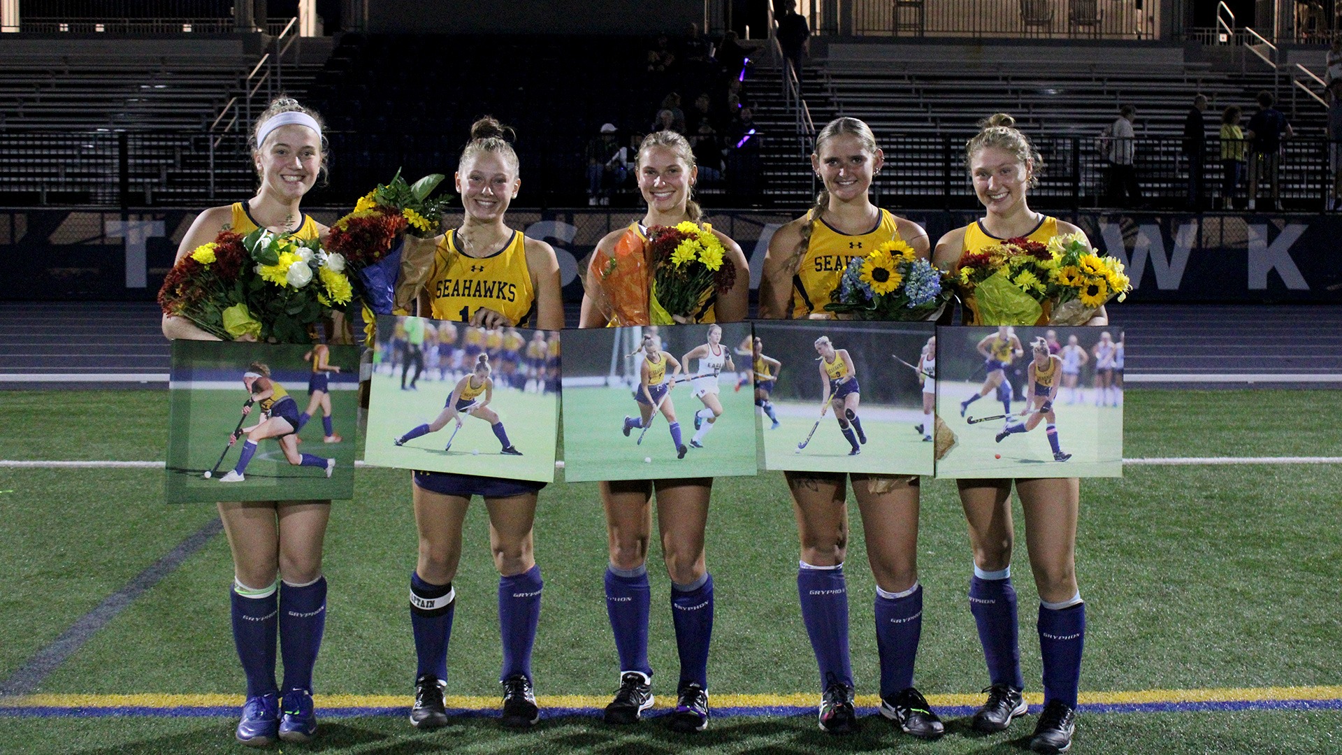St. Mary’s College Field Hockey Triumphant on Senior Night - St. Mary's ...