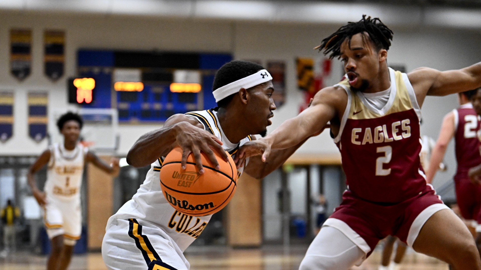 Henry Shines as St. Mary’s College Men’s Basketball Takes on Division I ...