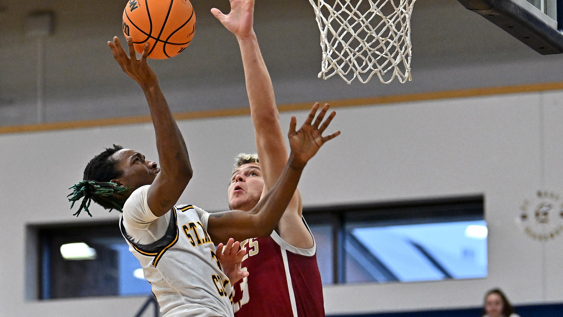 Daryn Alexander - 2023-24 - Men's Basketball - St. Mary's College of ...