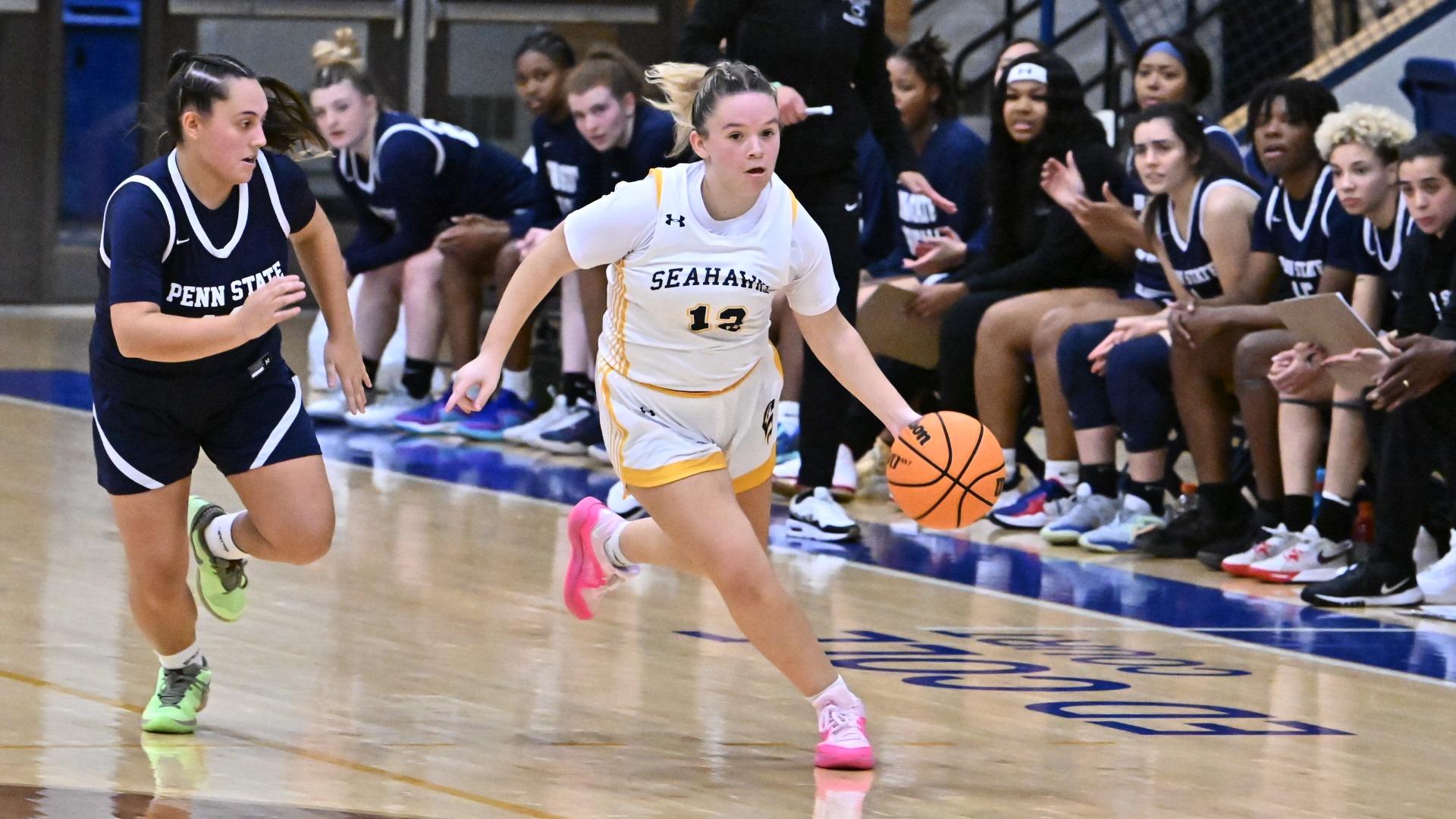 Sam Blaylock's Eight three Pointers Help Lift Women's Basketball Past ...