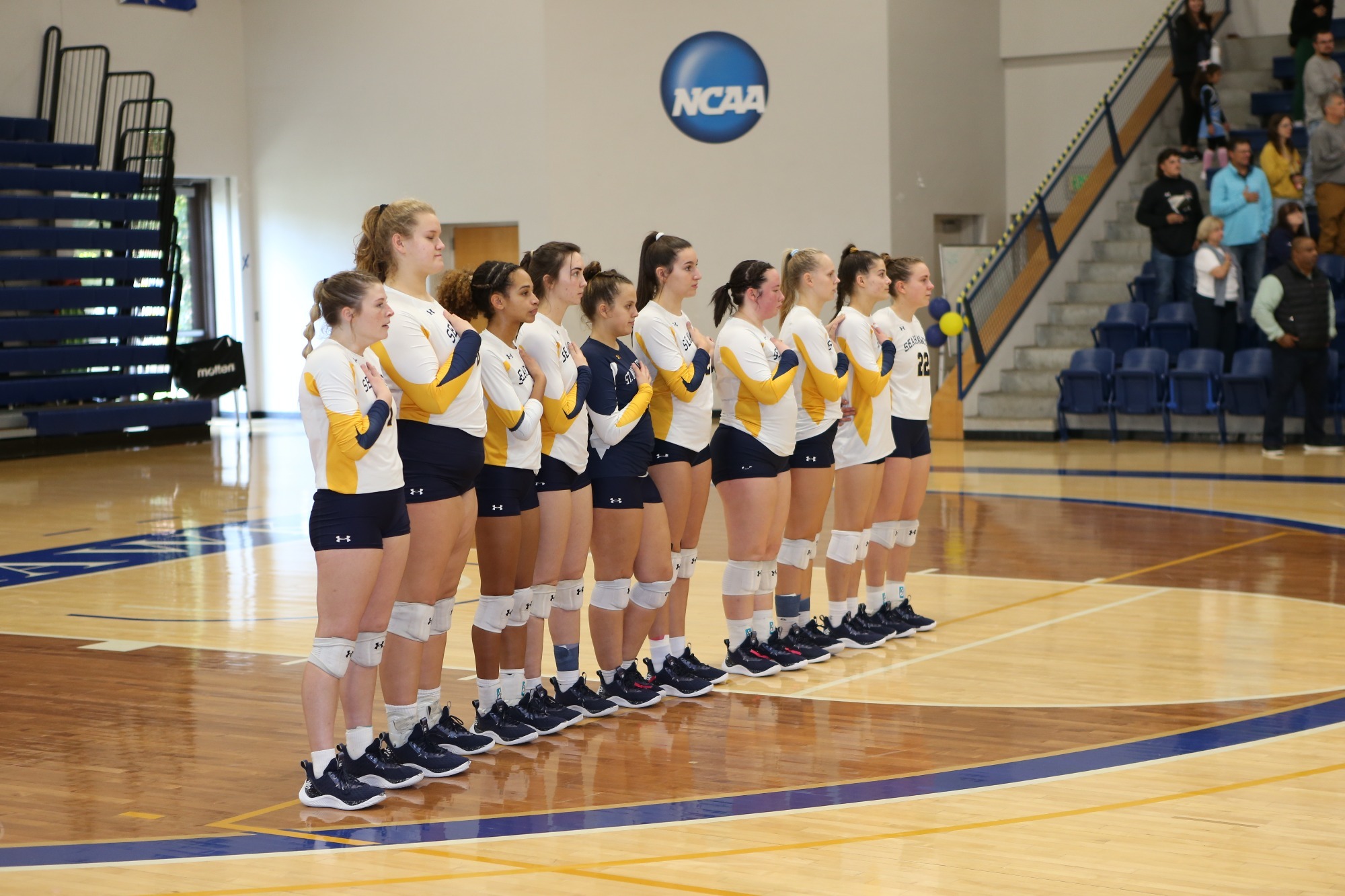 St. Mary's Volleyball Concludes Season in United East Volt Division ...