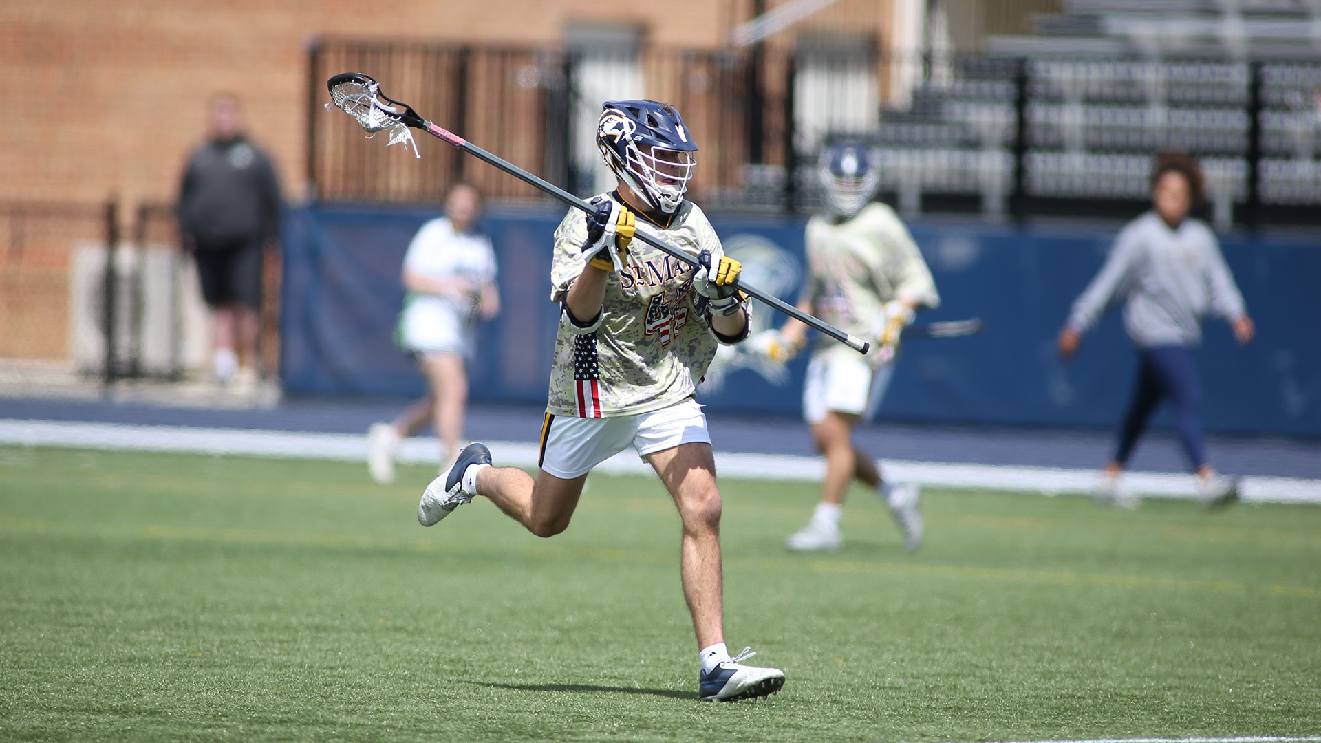Ethan Little - 2024 - Men's Lacrosse - St. Mary's College of Maryland