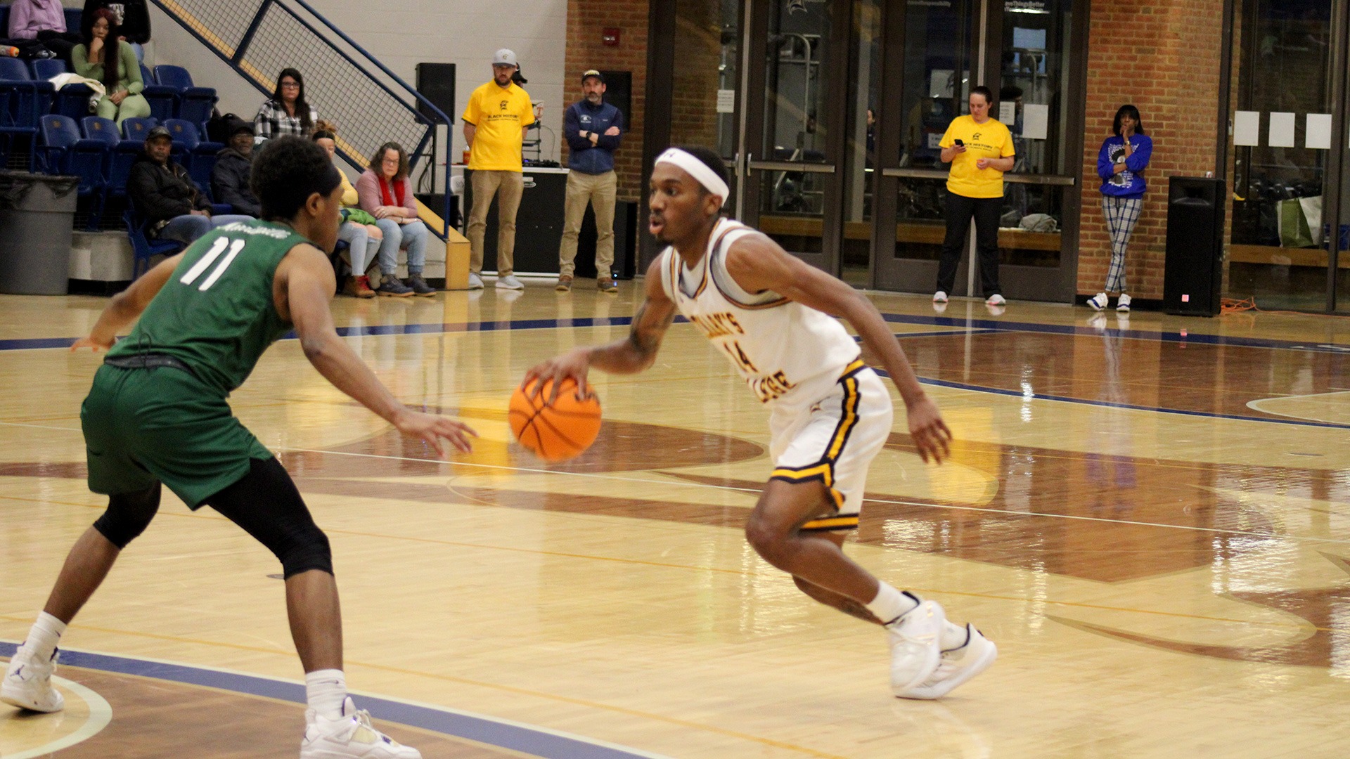 St. Mary’s College Men’s Basketball Rallies to Take Down Morrisville ...