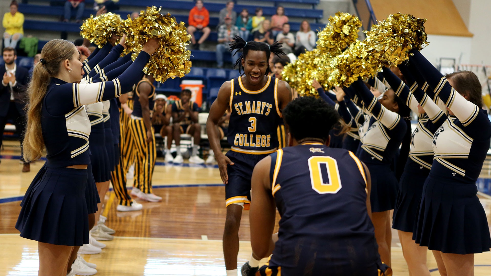 Daryn Alexander - 2023-24 - Men's Basketball - St. Mary's College of ...