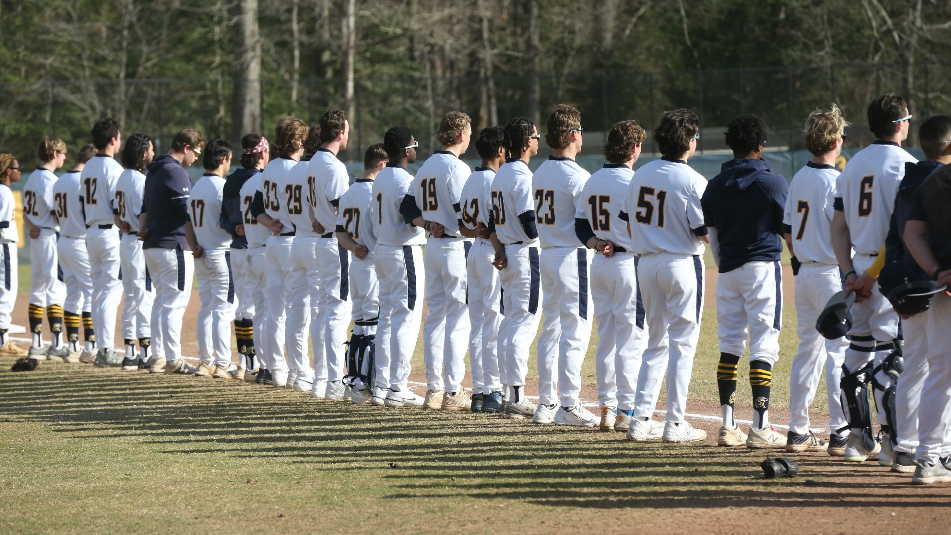 Seahawks Baseball Falls in Weather Shortened Contest - St. Mary's ...