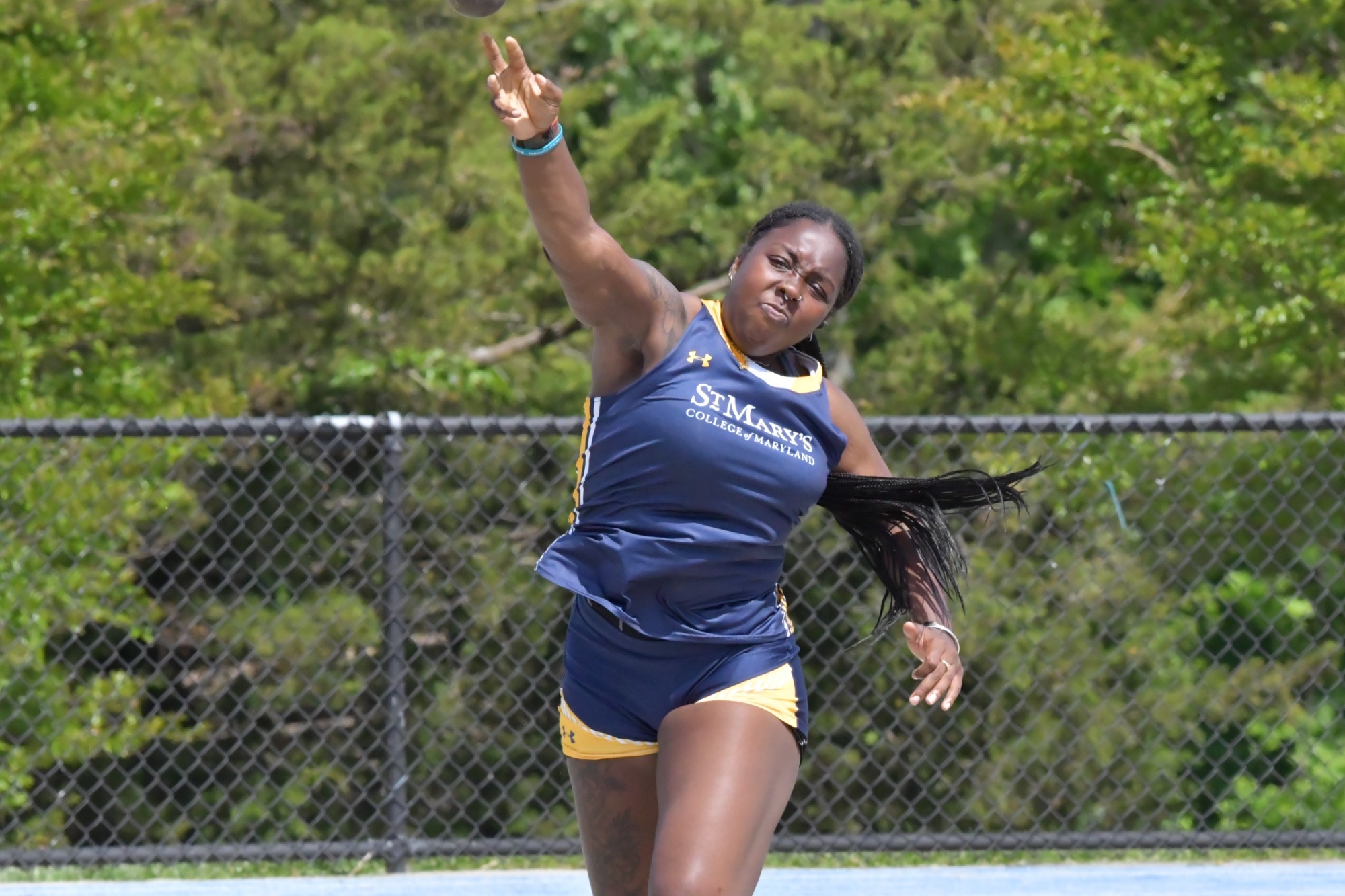 Amira Whitaker - 2023-24 - Women's Track & Field - St. Mary's College ...