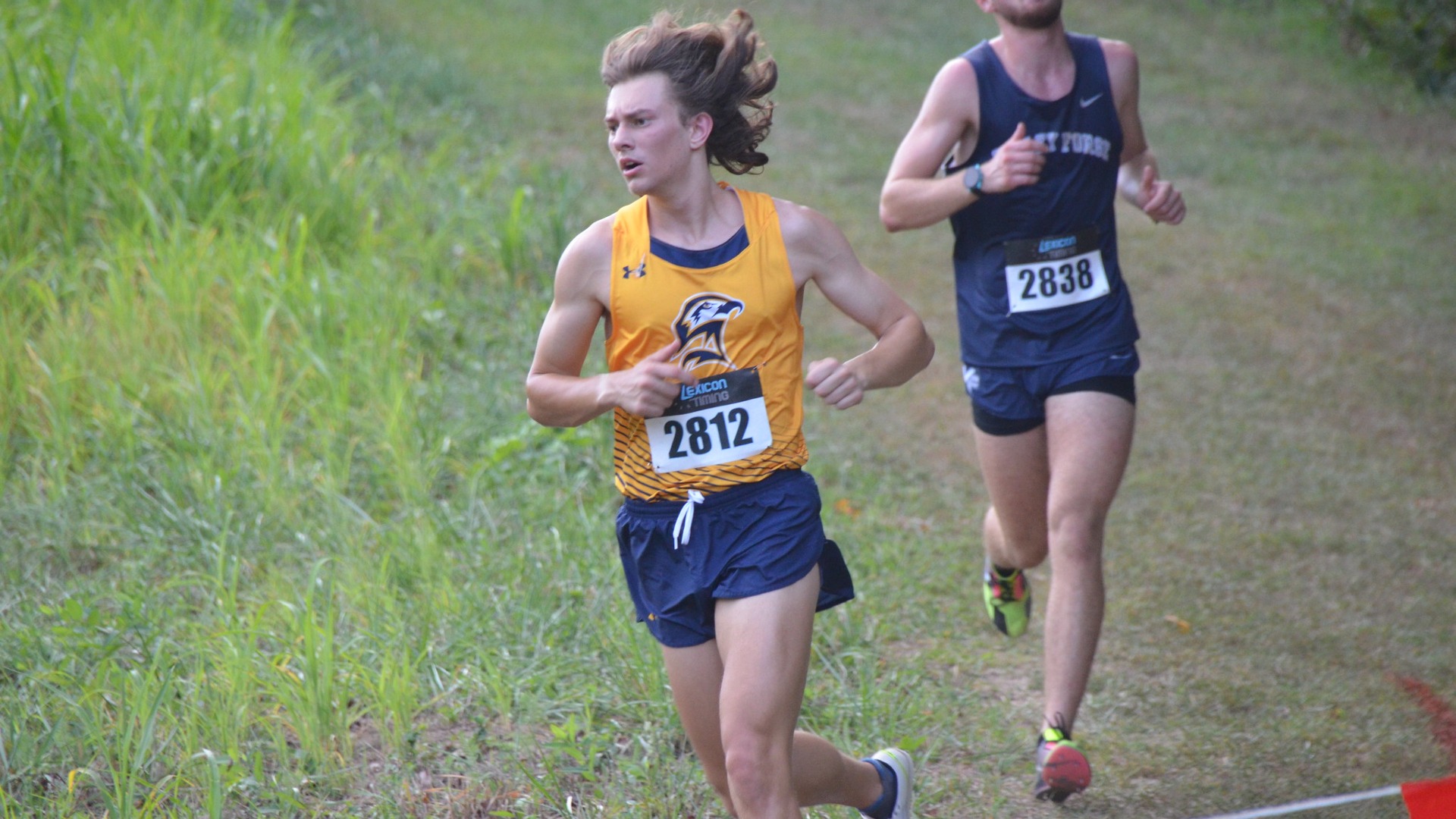 Men's Cross Country Finishes 15th at Aubrey Shenk Invitational - St ...