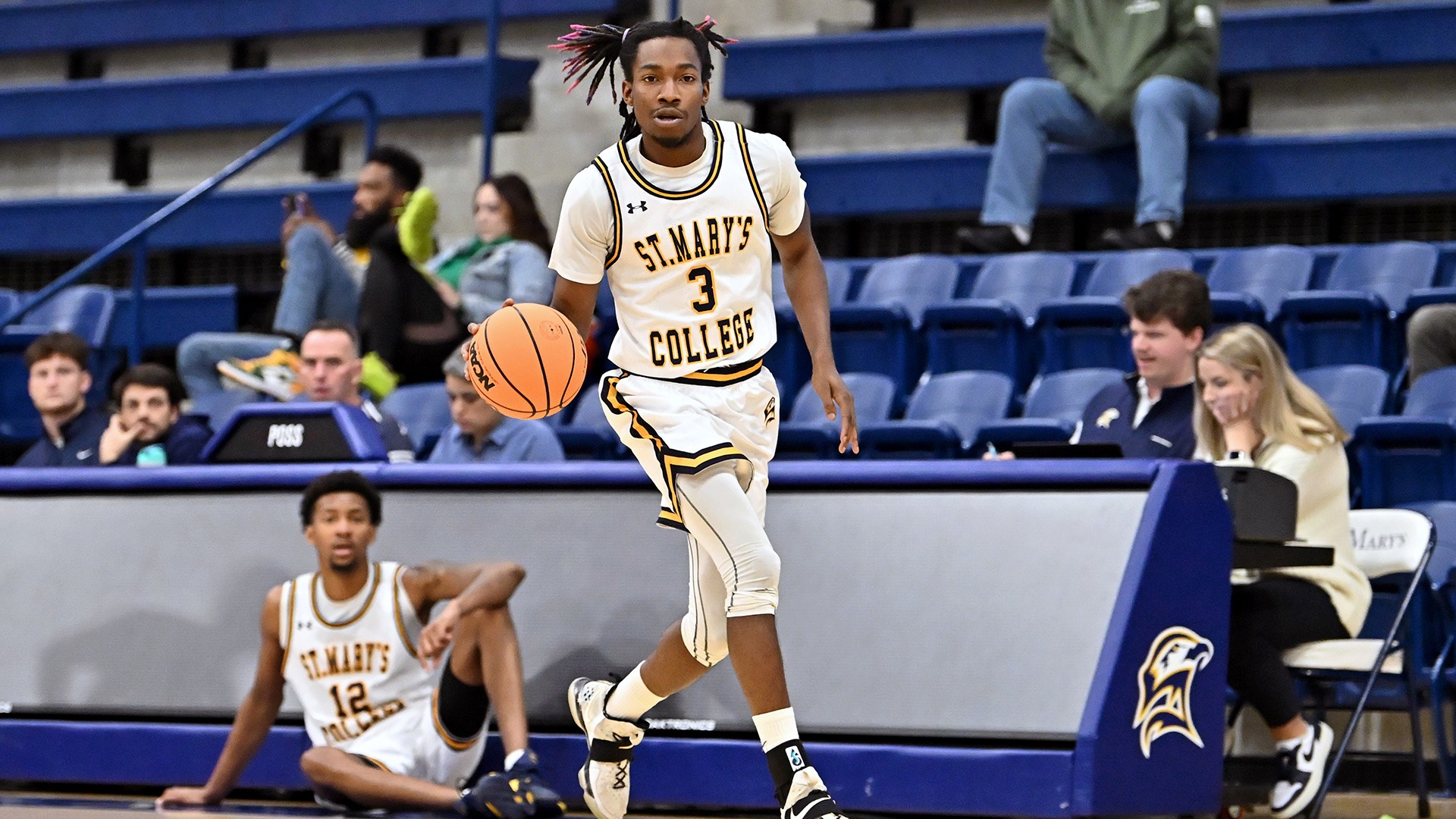 Daryn Alexander - 2023-24 - Men's Basketball - St. Mary's College of ...