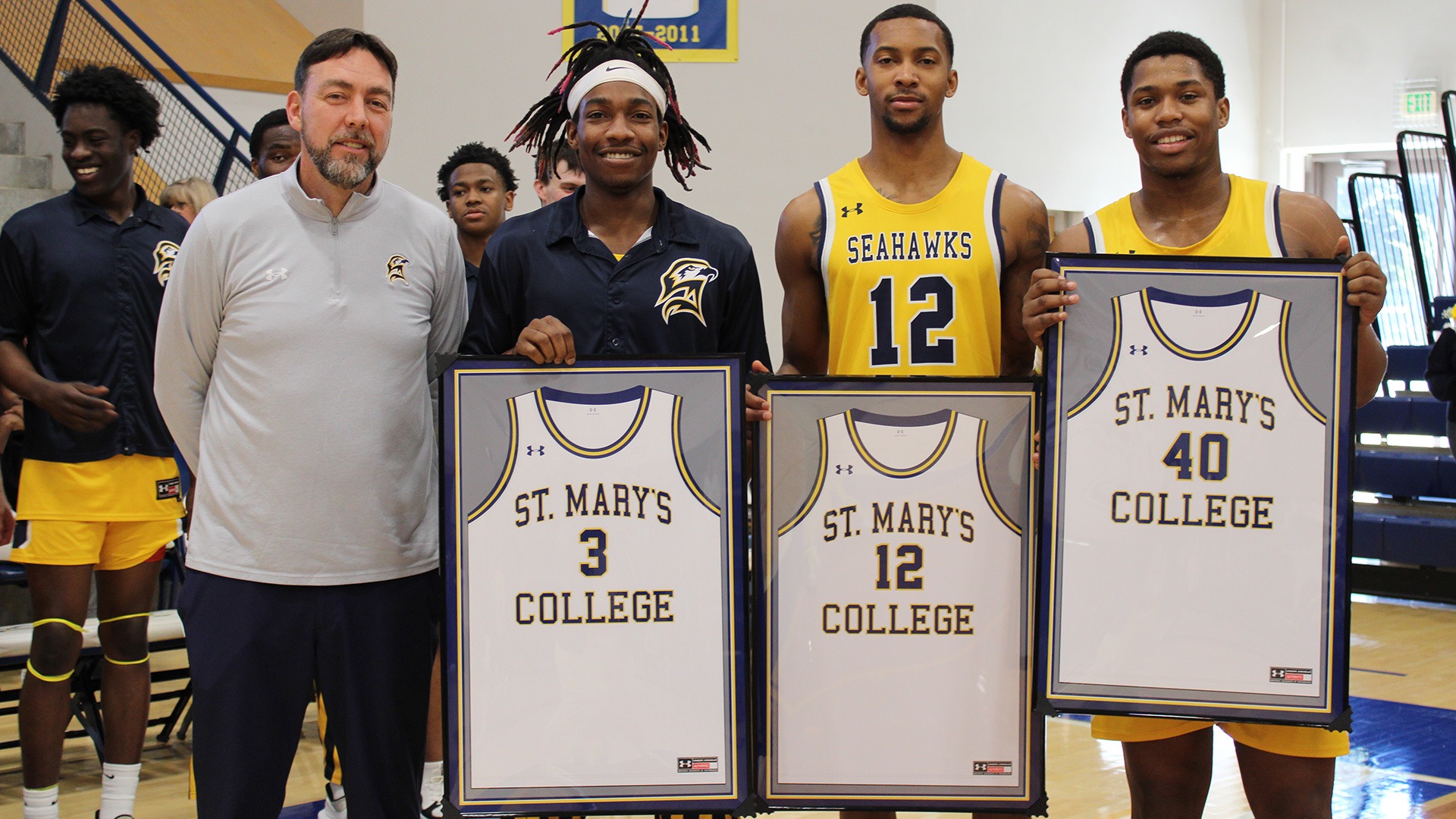Daryn Alexander - 2023-24 - Men's Basketball - St. Mary's College of ...