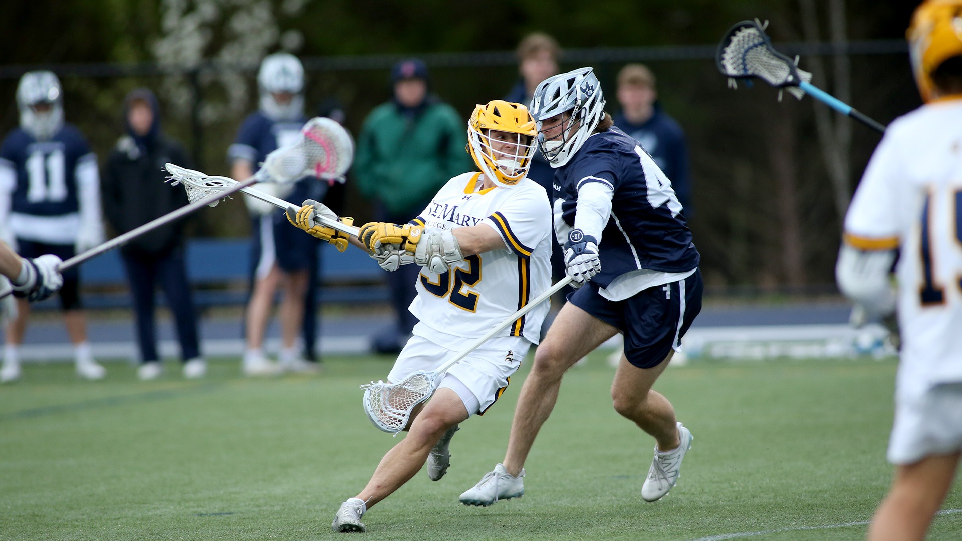 SMCM Men’s Lacrosse Dominant in Conference-Opening Victory - St. Mary's ...