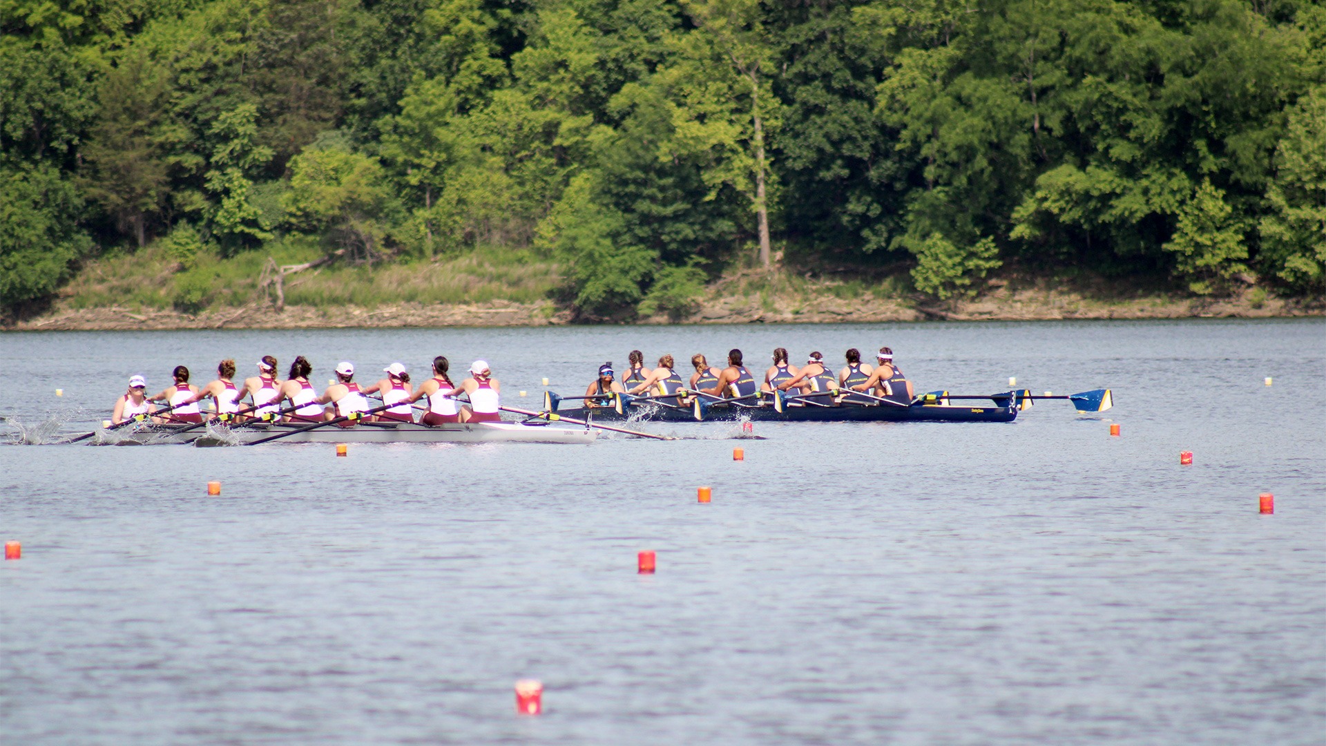 St. Mary's College Women's Rowing Wraps up Fall Season at the Head of ...