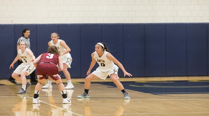 Paige Marquez - 2017-18 - Basketball - Smith College Athletics