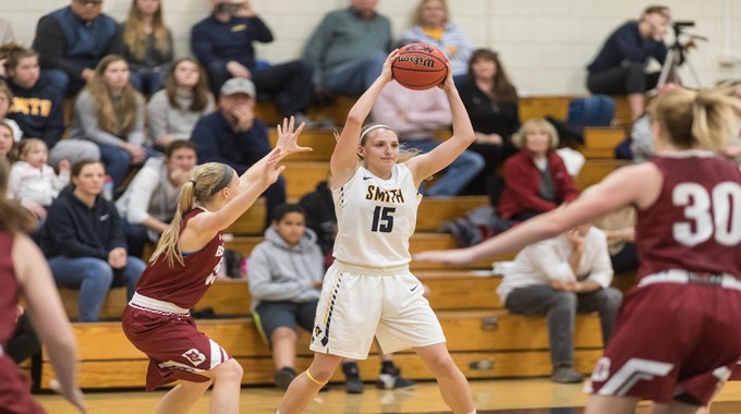 Katy McClellan - 2018-19 - Basketball - Smith College Athletics