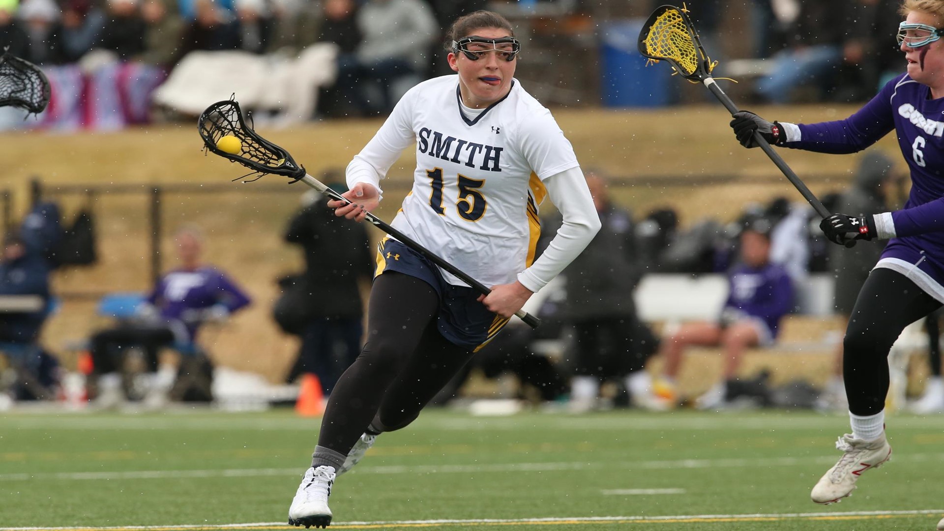 Lacrosse Defeats Curry, 16-6 - Smith College Athletics