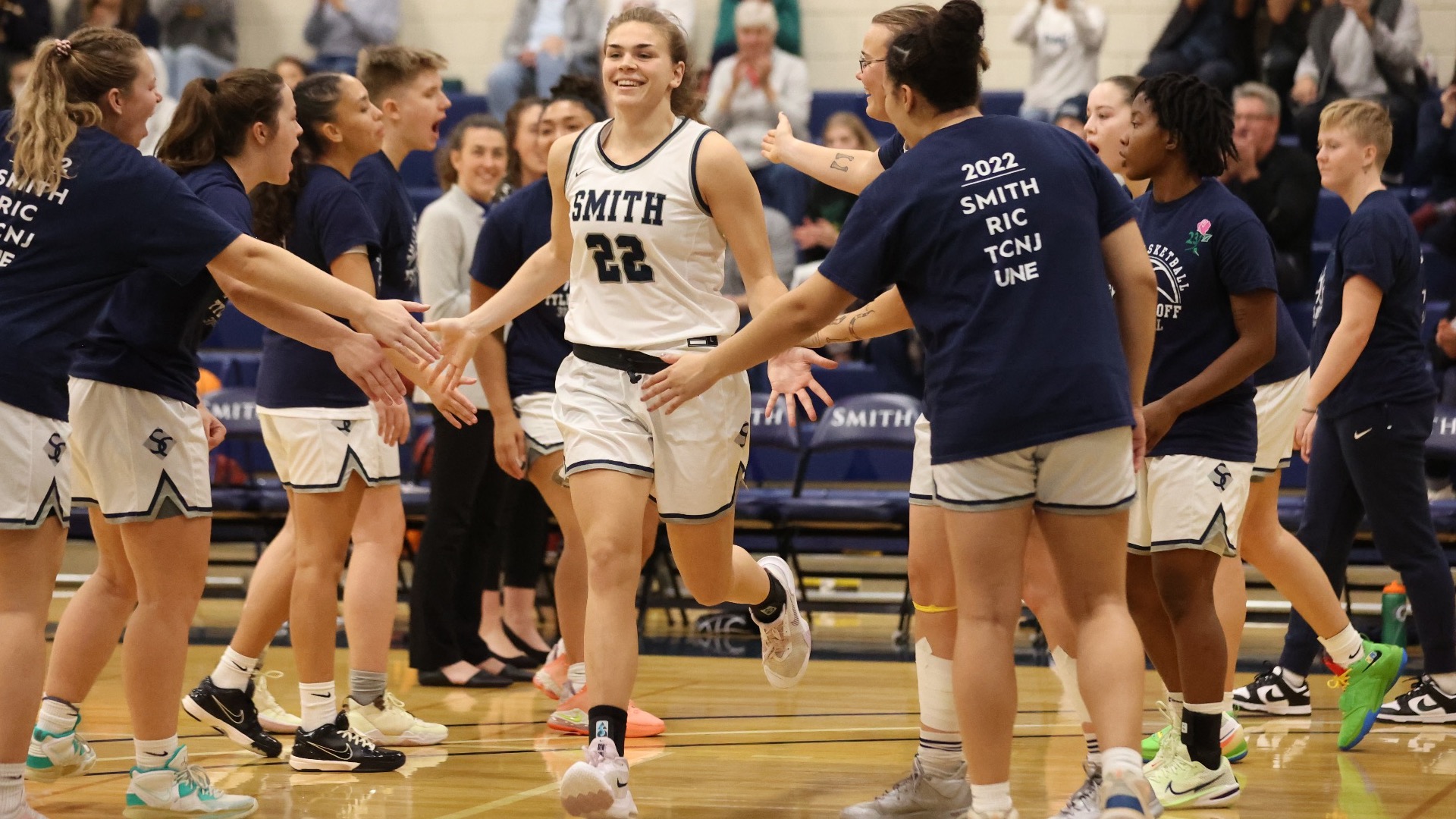 Pioneers Take Down Trinity in Overtime - Smith College Athletics