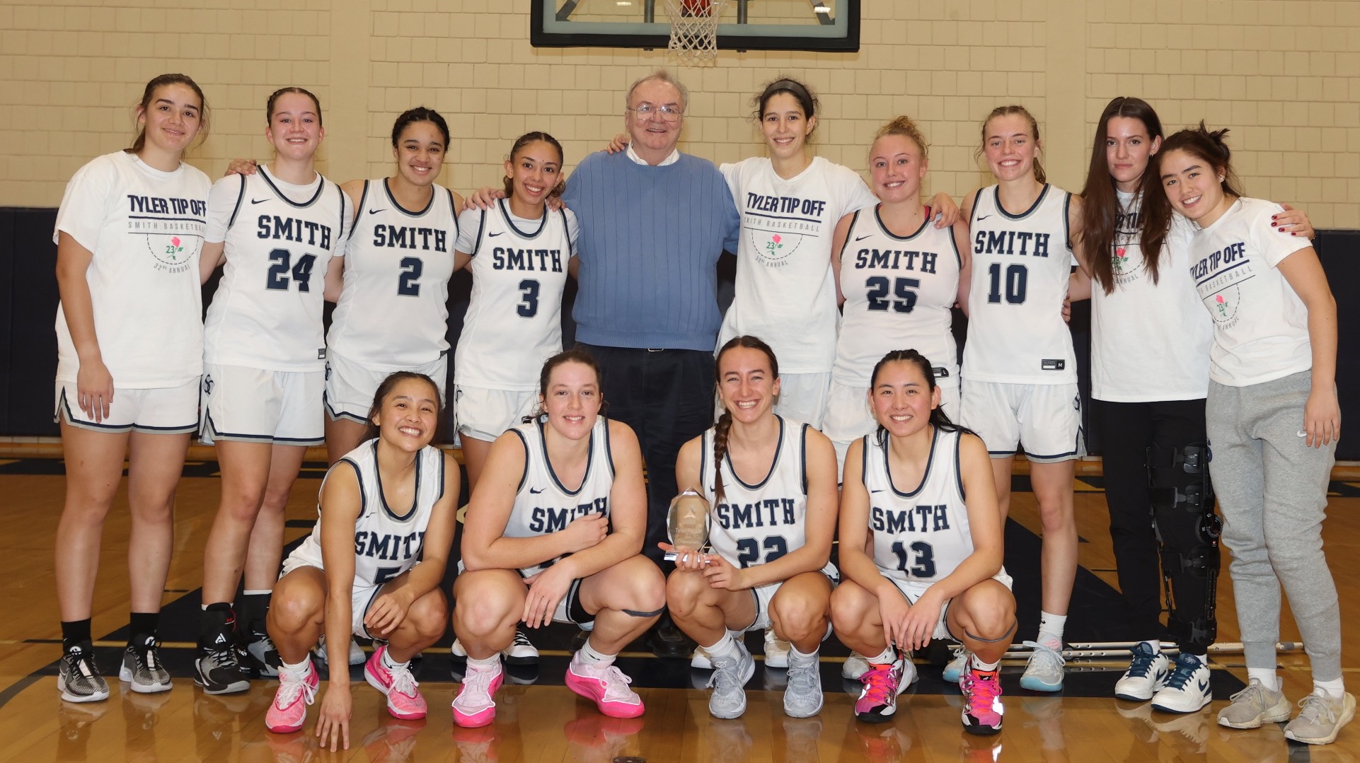 #4 Basketball Claims Tyler Tip-Off Championship with 77-66 Win Over ...