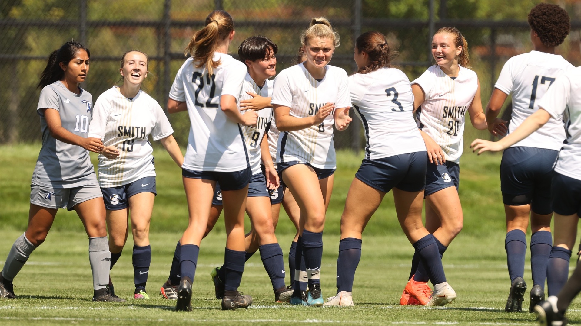 Soccer Opens 2023 Season With a 1-1 Draw Against UMass Boston - Smith ...