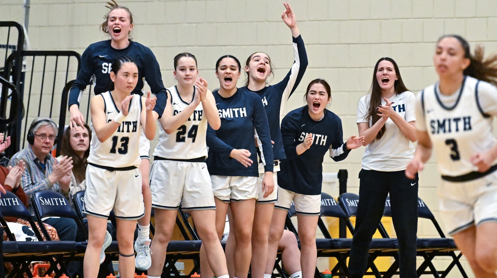 Smith Punches Ticket to NEWMAC Title Game; Rosa Scores 1,000th Career ...