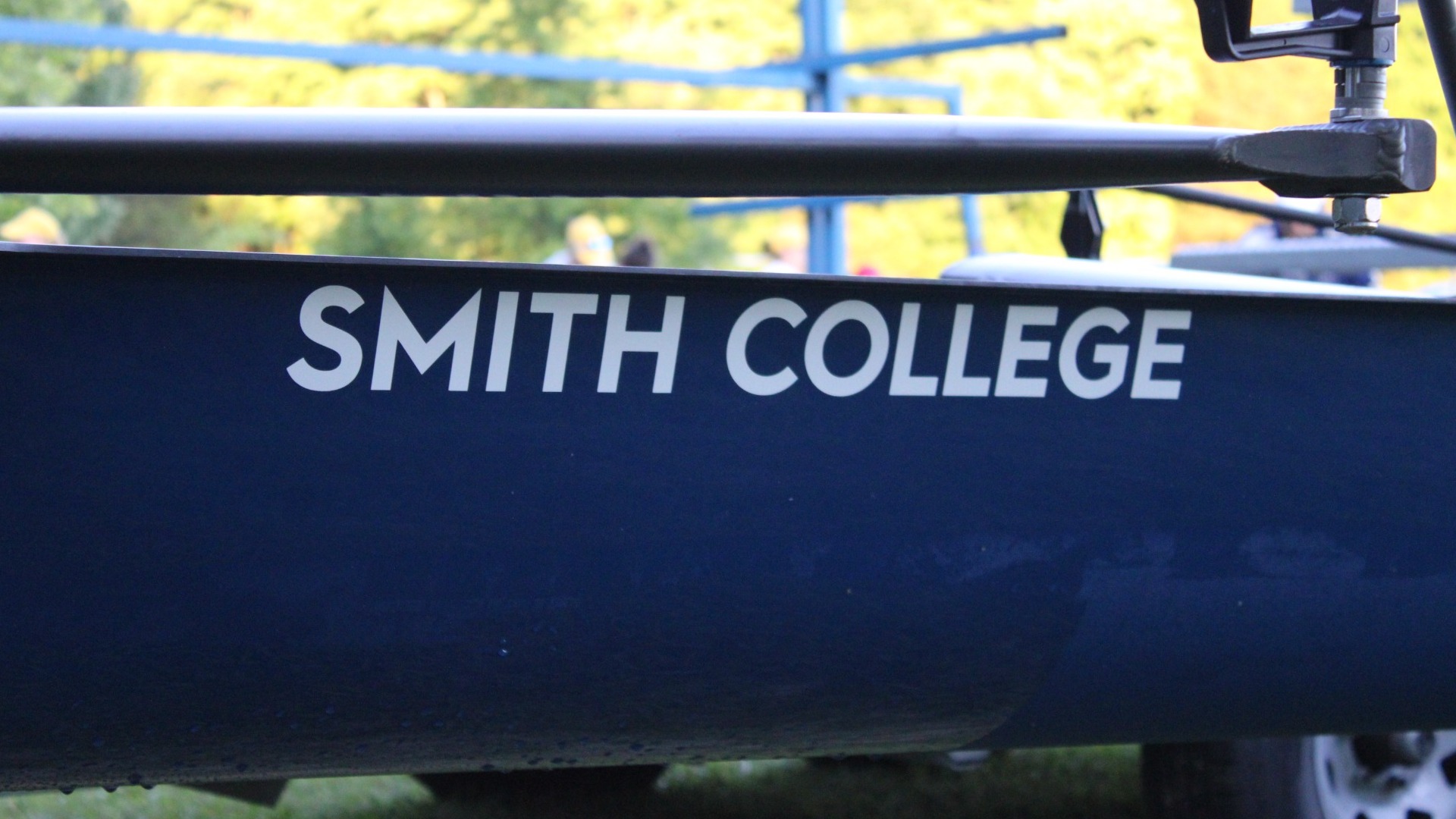 Rowing Competes at Head of the Charles - Smith College Athletics