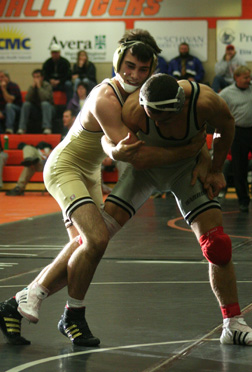 Alex Streff - Wrestling - SMSU Athletics