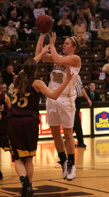Taylor Voss - Women's Basketball - SMSU Athletics