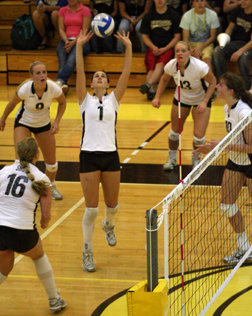 Sara Graf - Volleyball - SMSU Athletics