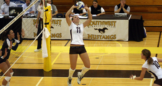 Cara Carson - Volleyball - SMSU Athletics