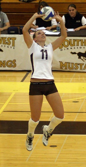 Cara Carson - Volleyball - SMSU Athletics