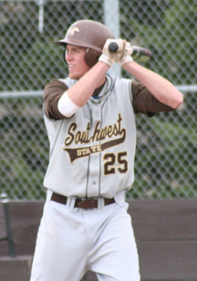 Andrew Kinney - Baseball - SMSU Athletics