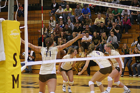 Cara Carson - Volleyball - SMSU Athletics