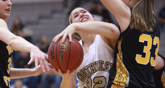 Taylor Voss - Women's Basketball - SMSU Athletics