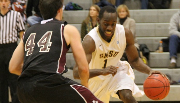 William Giddings - Men's Basketball - SMSU Athletics